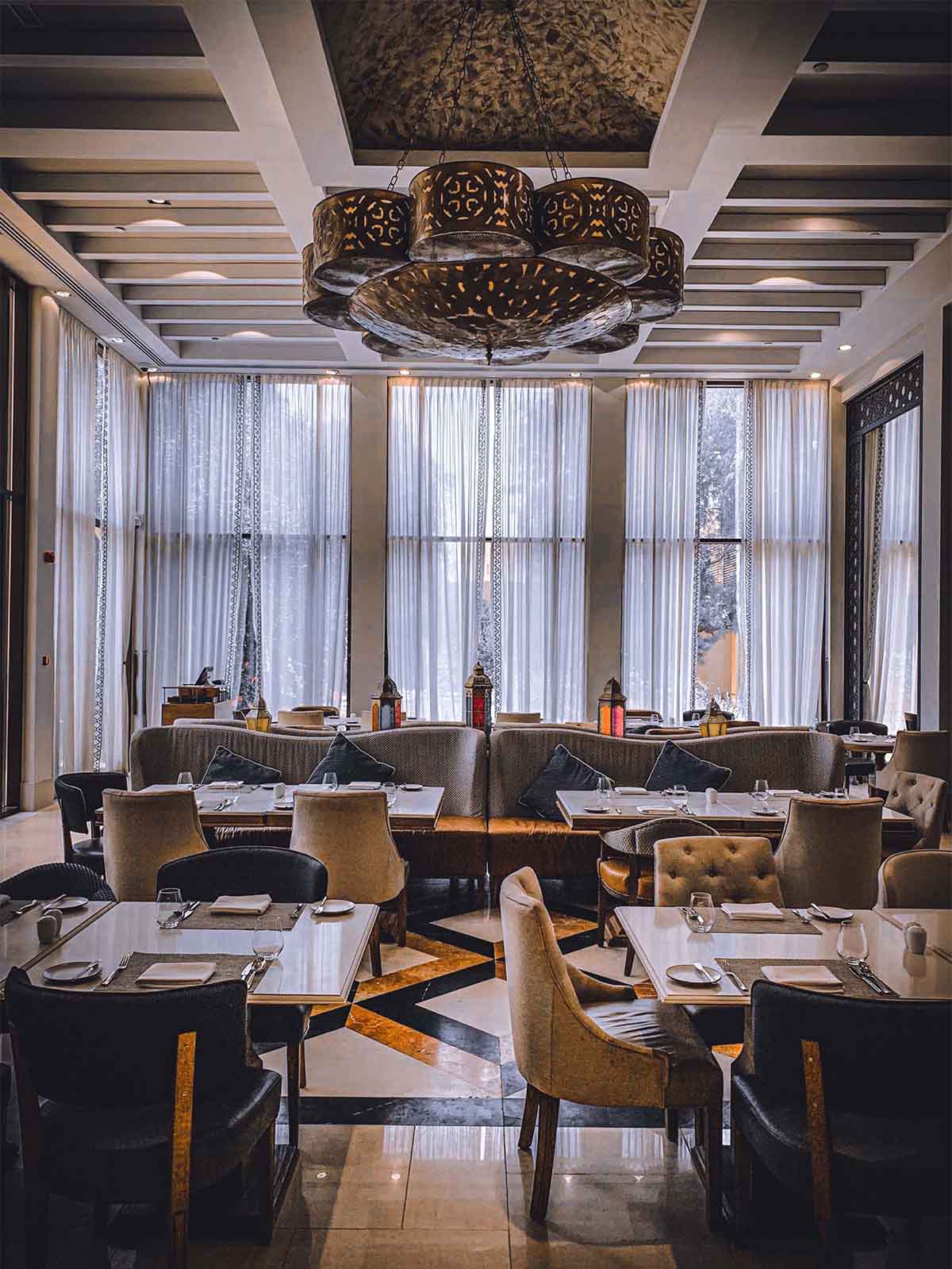 The Restaurant - Diamond De Luxe Hotel & Spa